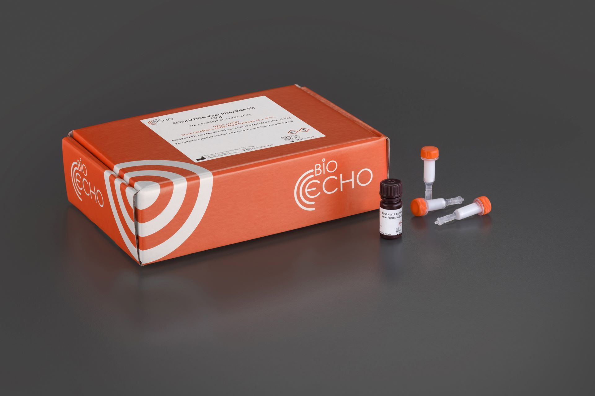 EchoLUTION Viral RNA/DNA Kit (50) | Spin Column | RUO | 50 rxn | 012 ...